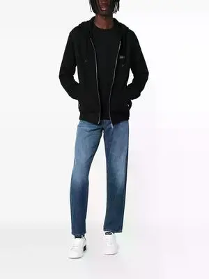 Dolce & Gabbana Cotton Hoodie - Black
