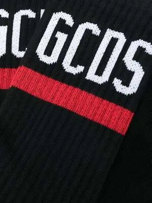Gcds Logo Band Socks - Black
