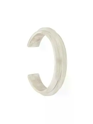 PARTS OF FOUR Ultra Reduction Ridge Bracelet - Silver