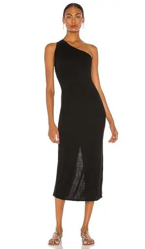 The Line By K Avalon Dress In Black - 27% Off | Editorialist