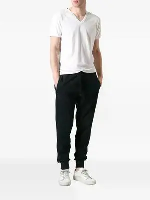 Dolce & Gabbana Classic V-neck T-shirt - White