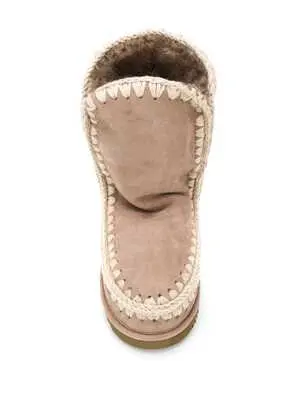 Mou Shearling Lined Eskimo Boots - Neutrals