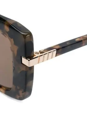 Thom Browne Tb419 Square Frame Sunglasses