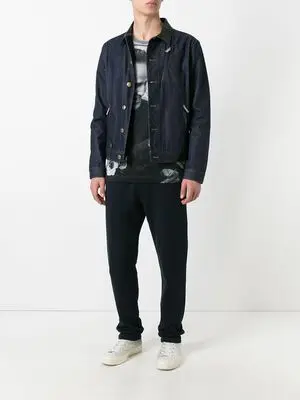 Dolce & Gabbana Drawstring Track Pants - Blue