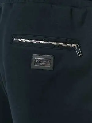 Dolce & Gabbana Drawstring Track Pants - Blue