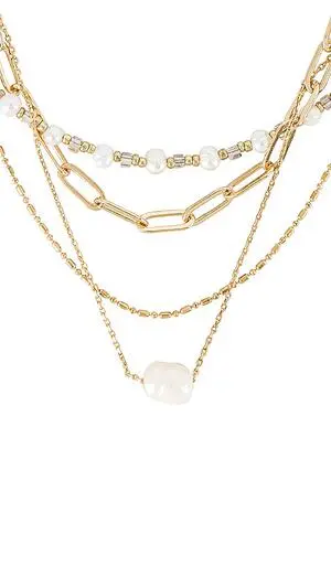 8 Other Reasons Zoe Layered Necklace