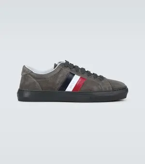 Moncler Monaco Lace Up Sneakers