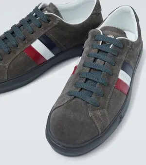 Moncler Monaco Lace Up Sneakers