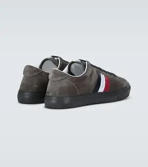 Moncler Monaco Lace Up Sneakers