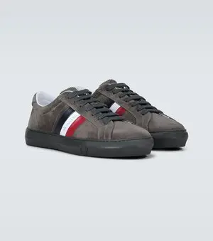 Moncler Monaco Lace Up Sneakers