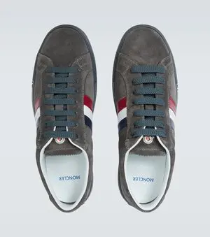 Moncler Monaco Lace Up Sneakers