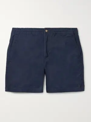 Stretch Cotton Shorts