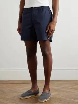 Polo Ralph Lauren Stretch Cotton-twill Shorts - Blue