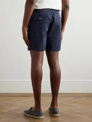 Polo Ralph Lauren Stretch Cotton-twill Shorts - Blue