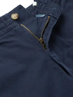 Polo Ralph Lauren Stretch Cotton-twill Shorts - Blue