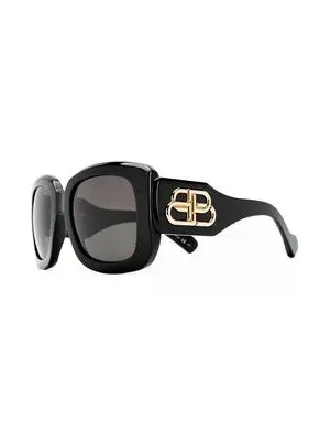 Balenciaga Paris D-frame Sunglasses