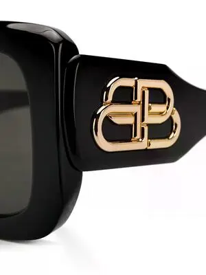 Balenciaga Paris D-frame Sunglasses