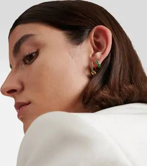 SPINELLI KILCOLLIN Mini Macro Hoop Earring - Gold