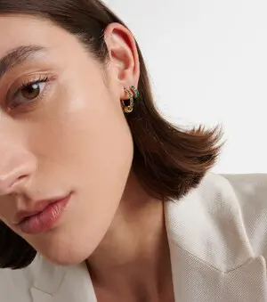 SPINELLI KILCOLLIN Mini Macro Hoop Earring - Gold