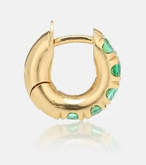 SPINELLI KILCOLLIN Mini Macro Hoop Earring - Gold