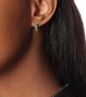 SPINELLI KILCOLLIN Mini Macro Hoop Earring - Gold