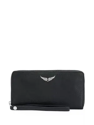 Zadig&Voltaire Continental Wallet - Black