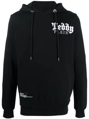 Philipp Plein Embroidered Sweatshirts Hoodies For Men