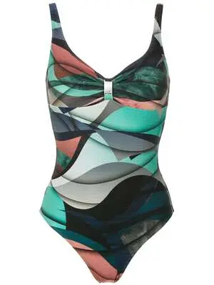 LYGIA & NANNY Roberta Printed Swimsuit