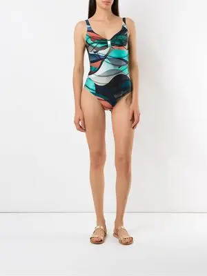 LYGIA & NANNY Roberta Printed Swimsuit