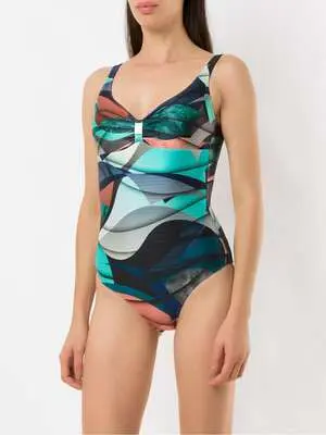 LYGIA & NANNY Roberta Printed Swimsuit