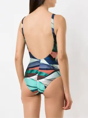 LYGIA & NANNY Roberta Printed Swimsuit