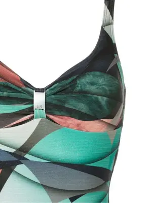 LYGIA & NANNY Roberta Printed Swimsuit