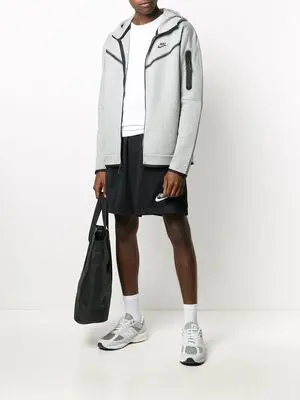 Nike Logo-print Zip-up Hoodie