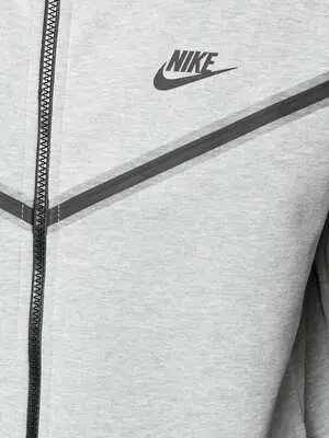 Nike Logo-print Zip-up Hoodie
