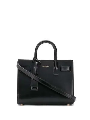 Saint Laurent Sac De Jour Tote - Black