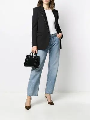 Saint Laurent Sac De Jour Tote - Black