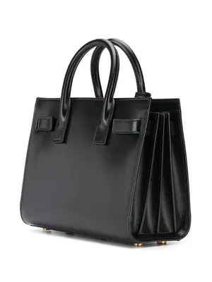 Saint Laurent Sac De Jour Tote - Black