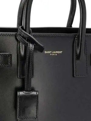 Saint Laurent Sac De Jour Tote - Black