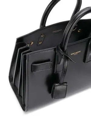 Saint Laurent Sac De Jour Tote - Black