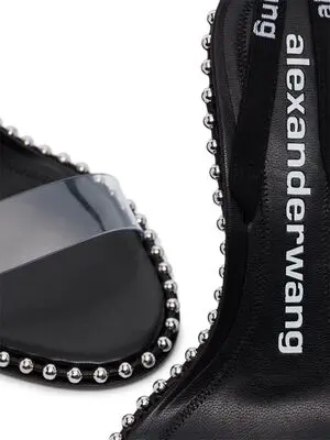 Alexander Wang Nova Stud-detail Sandals