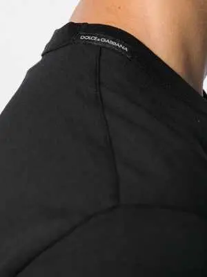 Dolce & Gabbana Cotton Jersey T-shirt - Black