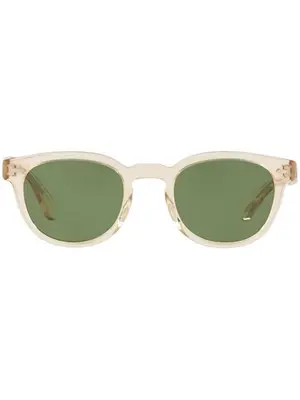 Oliver Spencer Sheldrake Sunglasses - Yellow