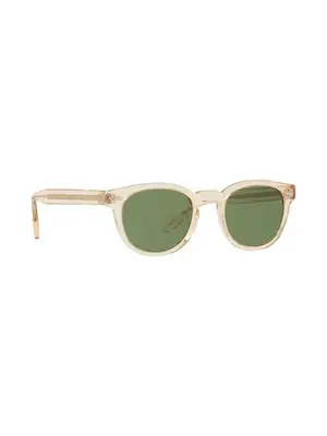 Oliver Spencer Sheldrake Sunglasses - Yellow