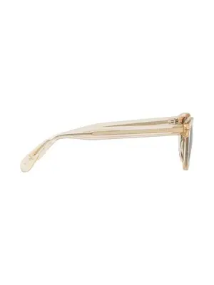 Oliver Spencer Sheldrake Sunglasses - Yellow
