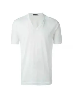 Dolce & Gabbana Classic Round Neck T-shirt - Blue