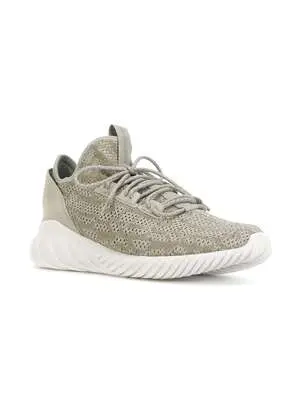 Adidas Tubular Doom Sock Pk Sneakers - Green