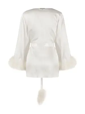 GILDA & PEARL Pillow Talk Satin Robe