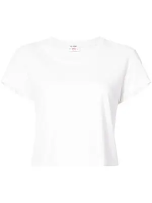 RE/DONE 1950s Boxy T-shirt - White