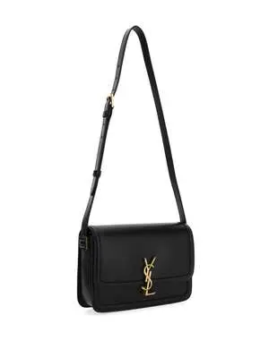 Saint Laurent Monogram Leather Shoulder Bag
