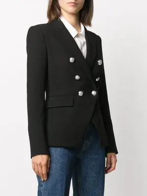 Veronica Beard Miller Dickey Blazer - Black